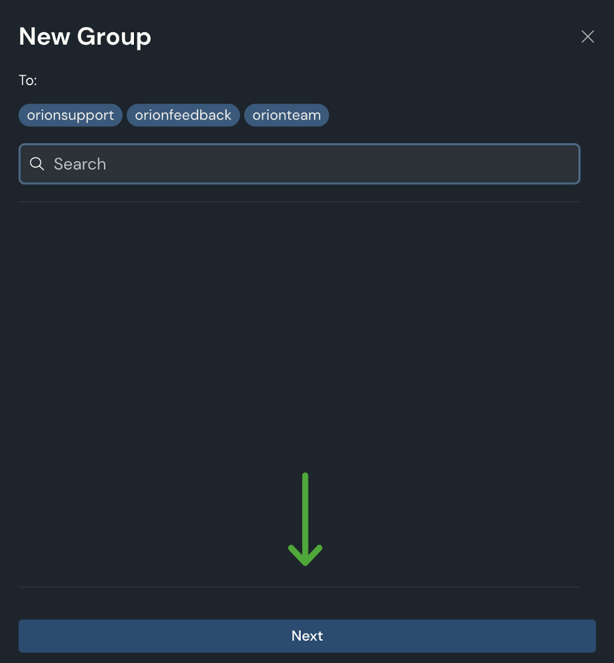 How To Create a Chat