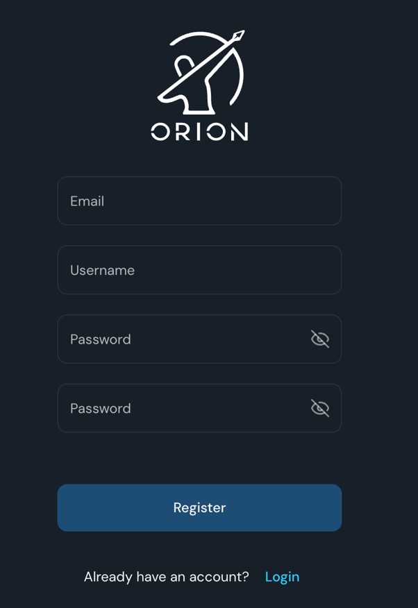 How to Create an Account