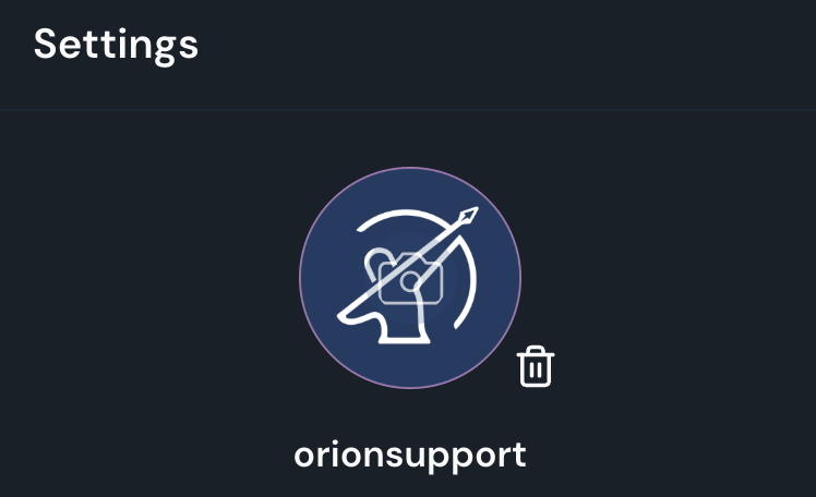 How to add or remove a profile picture