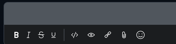Functions of Toolbar Icons